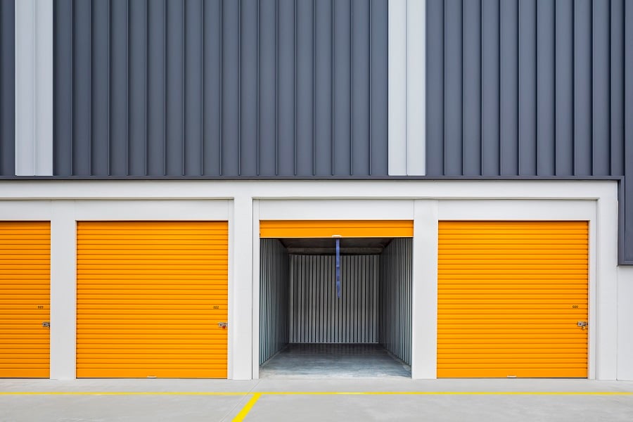 Rent a Space Storage Unit Sizes